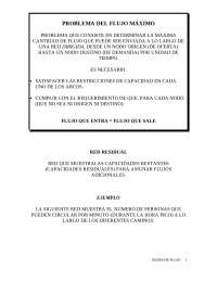 Modelo de FLujo Maximo - Docsity