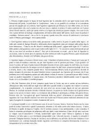 Secretum, francesco petrarca - Docsity