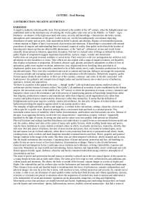 Gothic di Fred Botting - Docsity