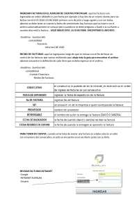 Instructivo manejo de siigo - Docsity