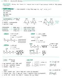 IB Biology topic 2 summary | Study notes Biology | Docsity