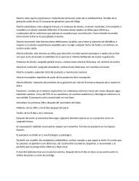 Clasificacion del aborto - Docsity