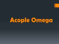 Acople Omega presentación en PDf | Diapositivas de Elasticidad y ...