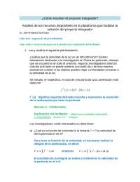 Integrador modulo 18 - Docsity