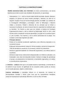 CONSTRUCTIVISMO VYGOTSKY - Docsity