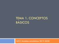 Conceptos básicos de estadística - Docsity