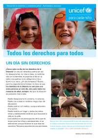 Derechos del niño por unicef - Docsity
