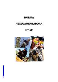 Norma Regulamentadora NR10 - Docsity