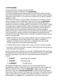 Secondo Ottocento - riassunto - Docsity