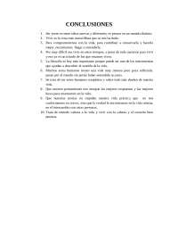 Conclusiones de Filosofia | Apuntes de Filosofía | Docsity