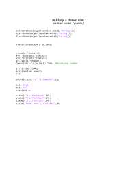 Torus Knot Code in Matlab - Docsity