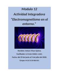 Modulo 12 actividad 1 - Docsity