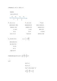 EJERCICIOS PRÁCTICOS - Docsity