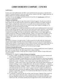 Cinema - generi tecniche e autori - Roberto Campari - Docsity