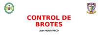 Brotes epidemiologicos - Docsity