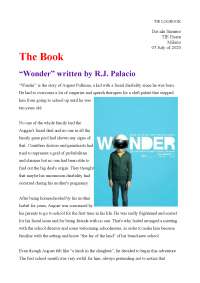 LOGBOOK FOR TIE EXAM - LEVEL B2-C1-C2 - English Certification - Docsity