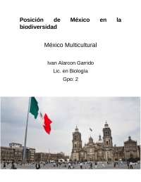 México Multicultural - Docsity