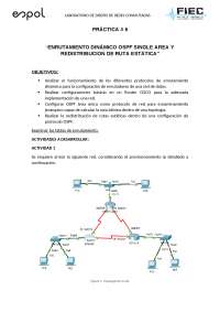 PROTOCOLO OSPF Practica de Laboratorio - Docsity