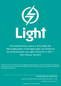 Procedimentos para a Conexão de Microgeração e Minigeração ao Sistema ...