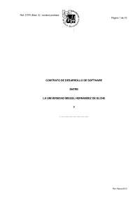 Guia para la elaboracion de Contrato Formal - Docsity