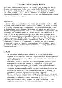 La badessa e le brache - Docsity