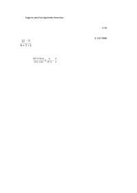 Ejercicios de excel con sus respectivas formulas - Docsity