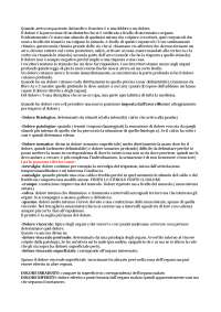 Tipi di febbre e dolore - medicina interna - semeiotica - Docsity