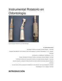 Instrumental rotatorio - Docsity