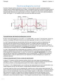 Electrocardiograma normal - Docsity