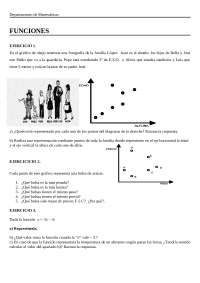 Ejercicios funciones ESO - Docsity