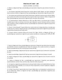 Ejercicios de informatica (algoritmos) - Docsity