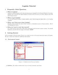 Logisim tutorial 101 - Docsity