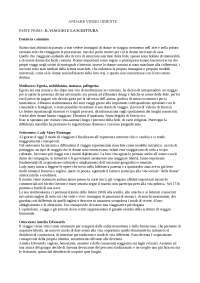 Antropologia culturale con la professoressa Laura Bonato - Docsity