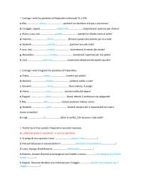 L'imperativo formale e informale - Docsity