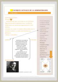 Enfoques actuales de la administración - Docsity