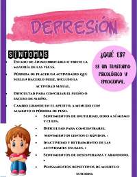 Apuntes La Depresión en pdf - Docsity