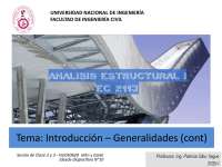 Clase 2 de analisis estructural - Docsity