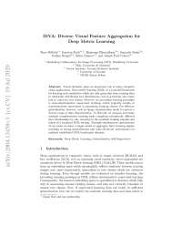 Deep learning paper in reputed uni - Docsity