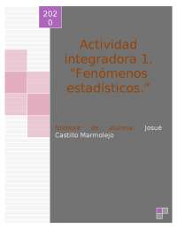 Actividad 1, modulo 17 - Docsity