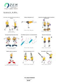 Recuperación tobillo post intervención quirúrjica - Docsity