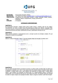 POO_2016-2-aula05122016_Atividades-complementares - gab - Docsity