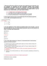 Examen de habilitación profesional CACES | Exámenes de Medicina - Docsity