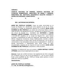 Modelo de Autorización - Docsity