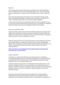 Avances tecnologicos - Docsity