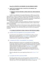 Resumen del tema 10 IJUE - Docsity