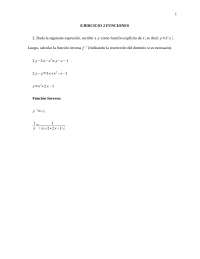 Ejercicios calculo lineal - Docsity