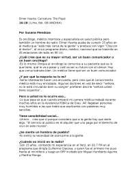 Dr. Elmer Huertas y el Covid - Docsity