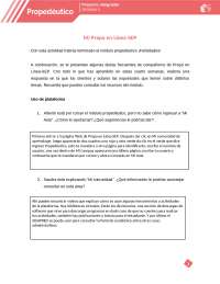 Proyecto Integrador. Semana 4 Módulo Propedéutico. | Guías, Proyectos ...