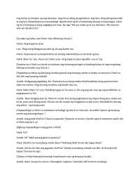 Short story script for lovers - Docsity