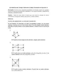 Ejercicios resueltos Matemática discreta. Grafos | Ejercicios de Matemática Discreta | Docsity